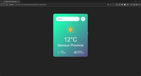emre can Çelik on linkedin hello linkedin i made a simple weather app