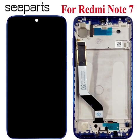 Original 6 3 Xiaomi Redmi Note 7 Lcd Redmi Note7 Pro Global Version