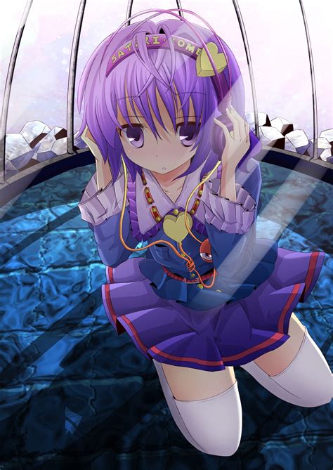東方【古明地さとり】 壁紙