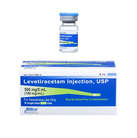 Levetiracetam Injection Solco Healthcare