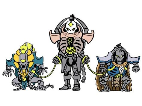 Warhammer 40k Somehow Still Even More Trazyn The Infinite And Orikan The Diviner Comics And Memes