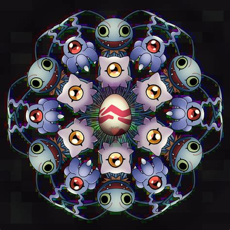 Digitamamon Keramon Kuramon Tsumemon Digimon Highres Digimon