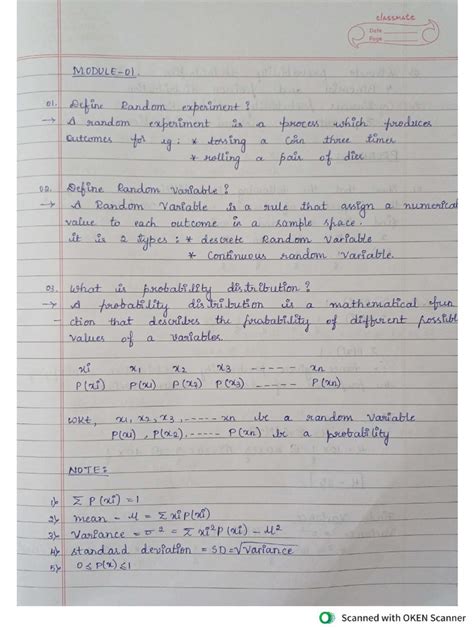 mathematics notes pdf