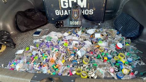 Gcm Apreende Quase 5 Kg De Drogas E Prende Um Homem Por Tráfico