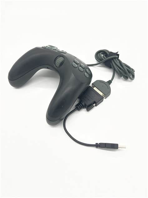 Usb To Gameport Db15 Adapter Microsoft Sidewinder Logitech Pc Cables