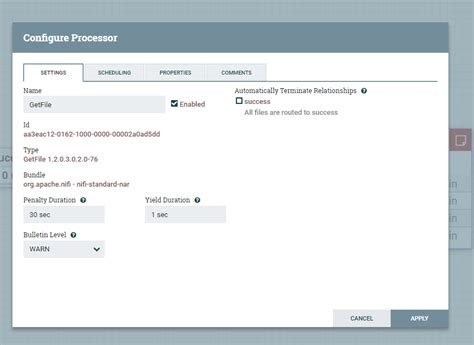 Getfile Processor Fails With The Error Processor Cloudera Community 223956