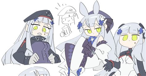 소녀전선 소녀전선 낙서들 무장토끼armedrabbitのイラスト Pixiv