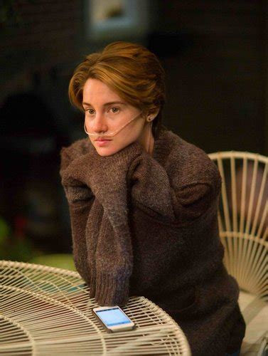In This Picture You Can See The Main Character 16 Year Old Hazel Grace Who Has Cancer At The