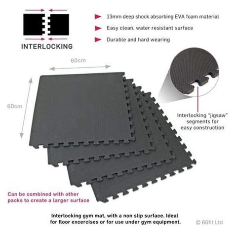 Interlocking Floor Mat Whiteley Allcare