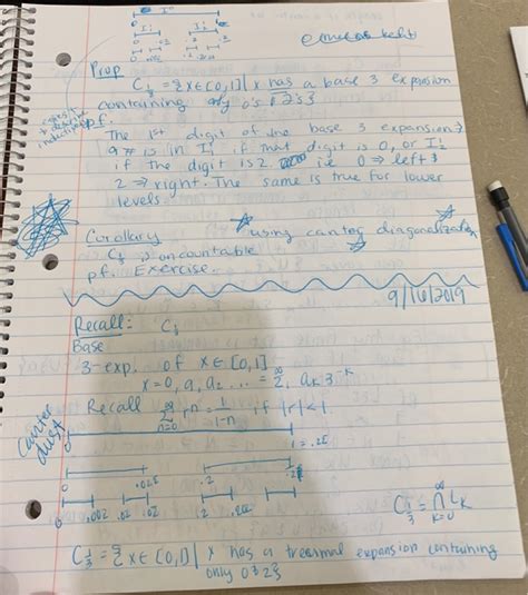 Solved Problem 3 A Prove That Any Cantor Set Not Just