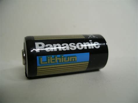 Батарейка Panasonic CR123А Lithium 3V без упаковки – фото, відгуки ...