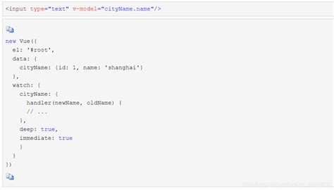 Vue中watch的详细用法vue Watch Mapgetters Csdn博客