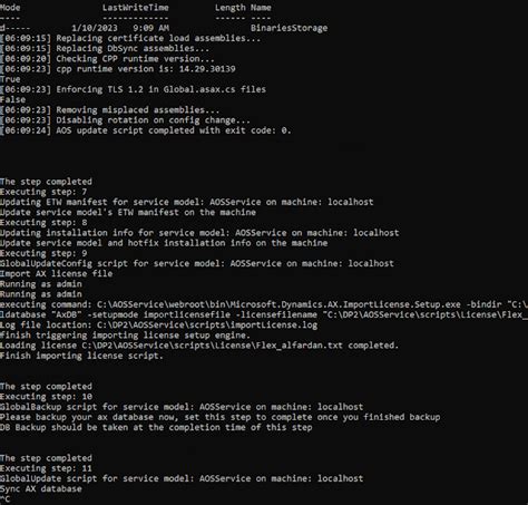 package deployment in d365 fando using cmd