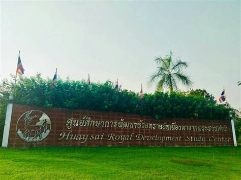 รูป ศูนย์ศึกษาการพัฒนาห้วยทรายอันเนื่องมาจากพระราชดำริ Wongnai