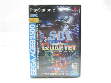 Yahooオークション Sega Ages 2500シリーズ Vol21 Sdiandカルテット