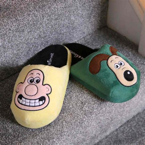 Wallace And Gromit Slippers Gromit Unleashed Shop