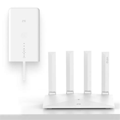 ZTE MC889 5G Jednostka ODU Router Wi Fi T3000 Wi Fi 6 Jednostka IDU