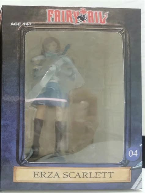 Купить Фигурка статуэтка Эрза Скарлет из аниме Хвост феим Fairy Tail фейри тейл Нацу Драгнил