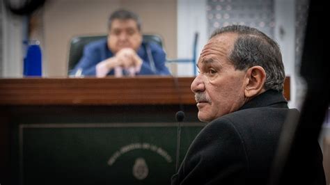 La Fiscalía Pidió 16 Años Y Seis Meses De Prisión Para José Alperovich