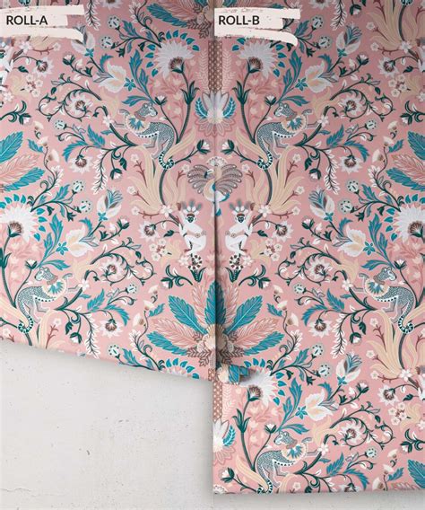 Jungle Symphony Wallpaper • Playful Jungle Wallpaper • Milton And King Usa