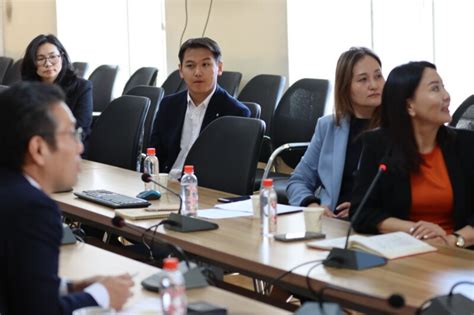 МХЕГ Япон улсын атомын энергийн агентлагийн төлөөлөгчидтэй уулзаж