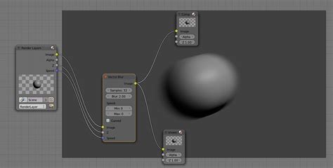 Easy Fast Motion Blur Compositing And Post Processing Blender