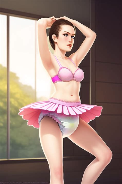 Diaper Girl Abdl Ai By Strykerabdl On Deviantart