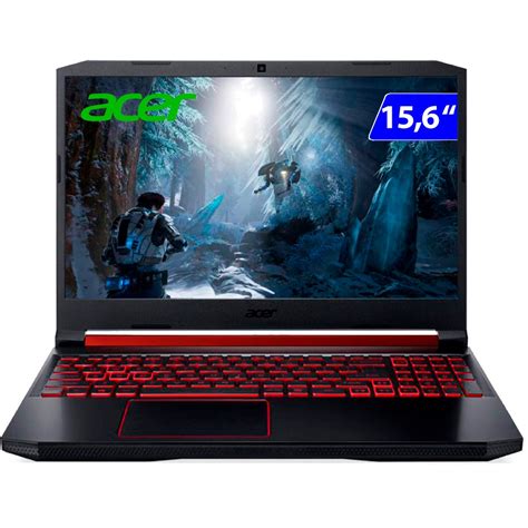 Notebook Gamer Nitro 5 I5 W11 8gb 512gb 156 Polegadas Acer Shopee Brasil