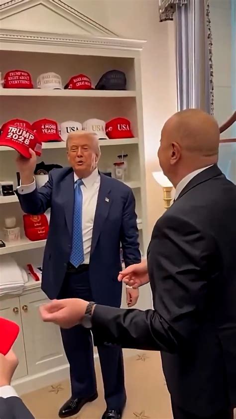 Maga Merch Stocked In Room Near Oval Office Cnn Politics
