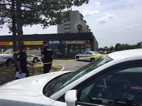 One Suspect Sought After 40 Year Old Man Shot In Brampton