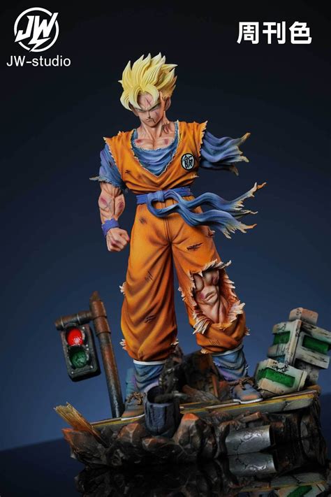 Dragon Ball Future Series Future Gohan First Release Gk Resin