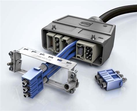 Heavy Duty Modular Rectangular Connectors