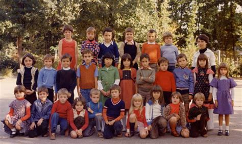 Photo De Classe Ce1 Ecole Denis Diderot Orleans 1977 De 1977 Ecole