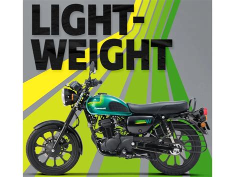Kawasaki W175 Street：印度新款街車以鑄造輪框亮相