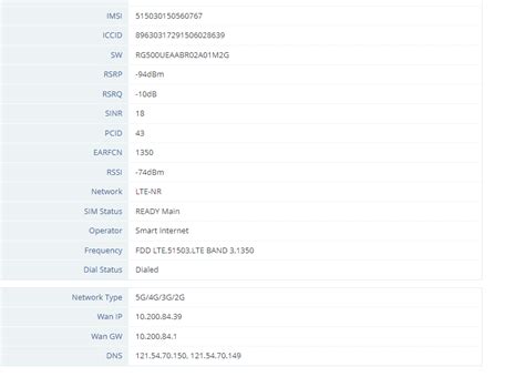 5g Cpe Modem Tuoshi 5g Module Quectel Forums