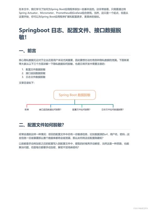 spring boot 进阶笔记15 csdn博客