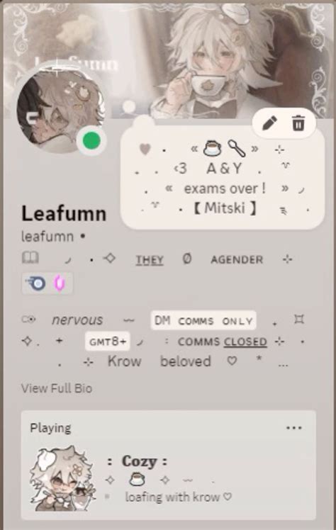 Best 12 150 Best Discord Bio Templates Copy And Paste Artofit