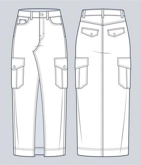 sewing pattern pants dh814 ae8