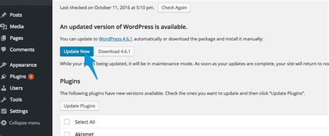 Upgrading WordPress MODX Cloud Support