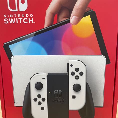 美品 Nintendo Switch 有機elモデル 本体 店舗印あり ≪超目玉★12月≫ Swimmainjp