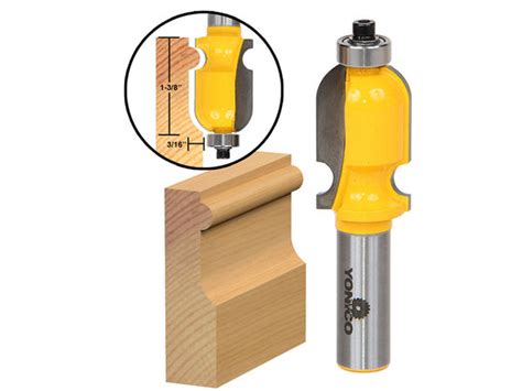 Architectural Molding Router Bit 16140 Yonico Router Bit Tools