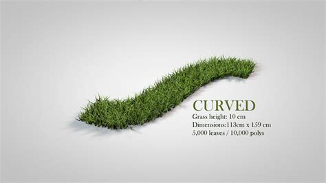 Grass Patterns V2 3d Model Cgtrader