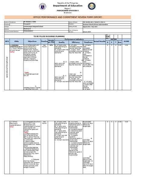 Opcrf 2024 2025 Final Updated Pdf Mentorship Memorandum