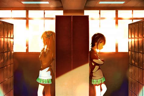 4k Cait Aron Cait Cake Blue Eyes Kashiwazaki Sena Dress Boku Wa