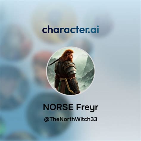 Chat With 02 Norse Freyr Characterai Ai Chat Reimaginedyour