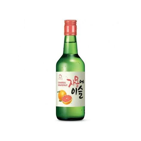 Rượu Soju Chamisul Vị Bưởi