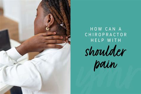 What Can A Chiropractor Do For Shoulder Pain YMR Chiropractic