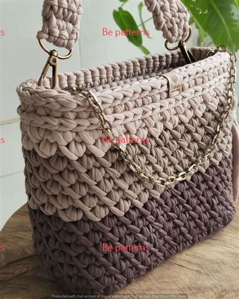 Crochet Handmade Bags Pattern And Designs Padrões De Bolsas De Crochê