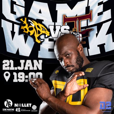 Football Gameweek Design Léopards De Rouen On Behance Football Gameweek Design Léopards De Rouen On Behance