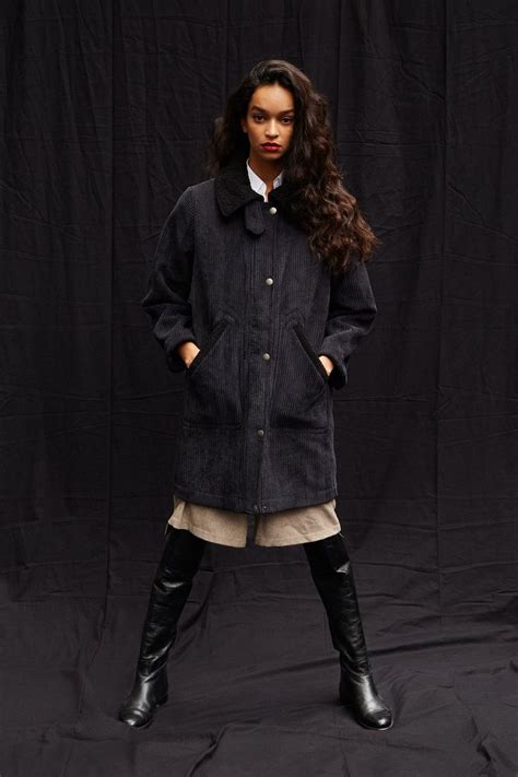 Corduroy Parka Coat Parka Coat Coat Corduroy